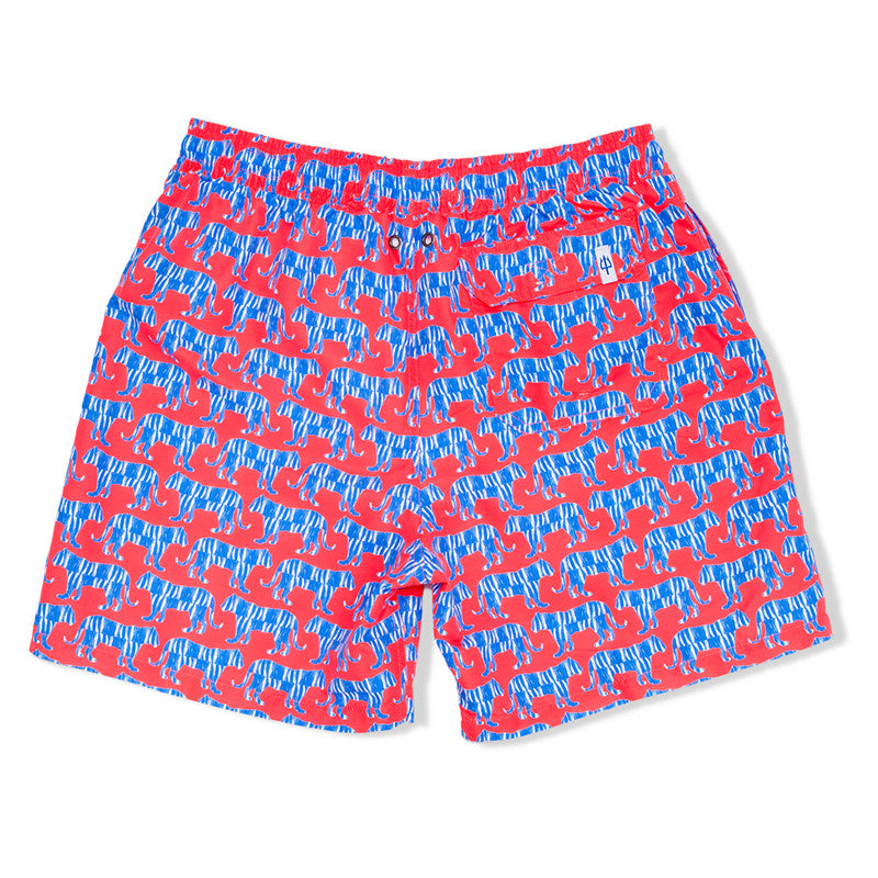 Strong Boalt SwimTrunks Jungle Cat Red | BoatSeason
