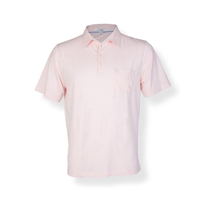 Strong Boalt - Alexander Men's Polo Pink | BoatSeason